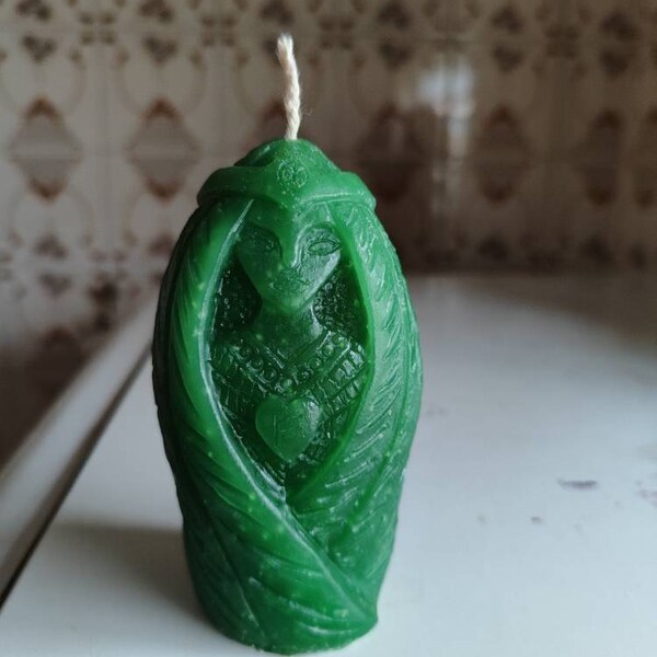 Magic Snake With a Triple Moon. Snake Mold 3d. Forms for Candles ...