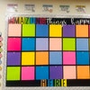 Hello Theme Back to School Bulletin Board and Door Kit With Pencils Pre ...