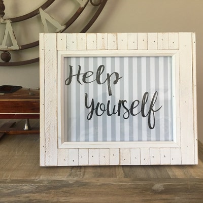 Help Yourself Sign Help Yourself Printable Bed and Breakfast - Etsy