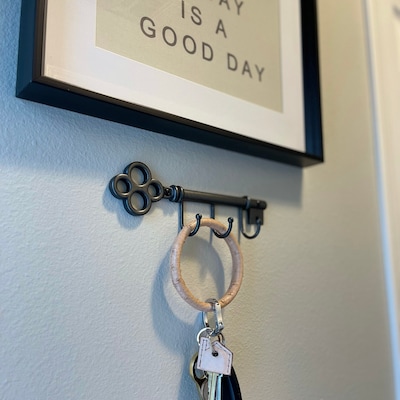 Leather House Key Topper, Key Cap, Home Key Topper, Key Cover ...