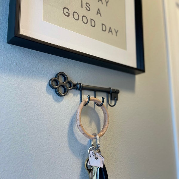 Leather House Key Topper, Key Cap, Home Key Topper, Key Cover ...