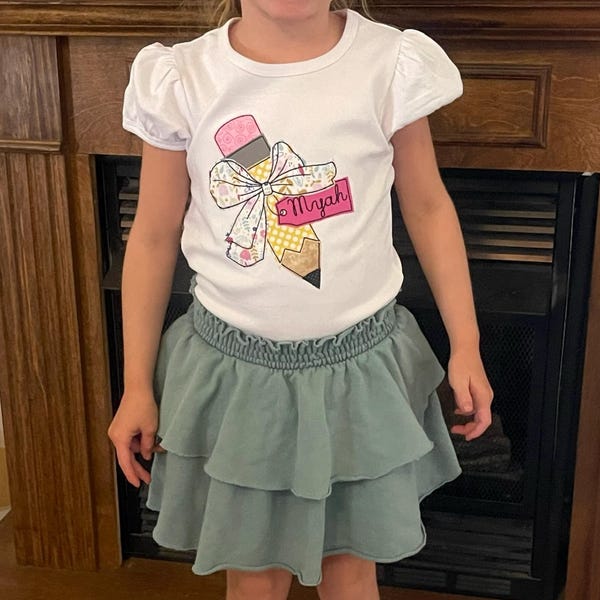 Baby Personalized Applique Baby Gown_applique Burp Cloth_embroidered ...