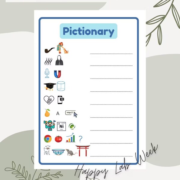 Printable 10 Pharmacy Game Bundle | Pharmacy Week 2025 Puzzles | Fun ...