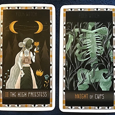 My Strange Tarot Card Deck, Unusual Oddities Indie Occult Divination ...