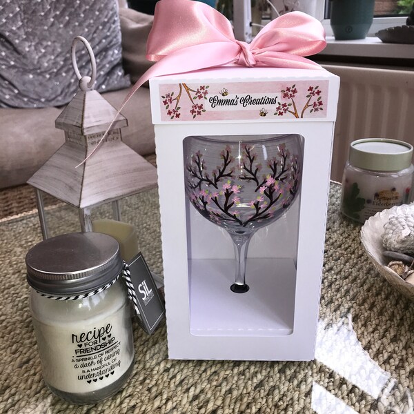 Gin Glass Gift Box Holder, Great for All Gin Glasses, Great Gift Box ...