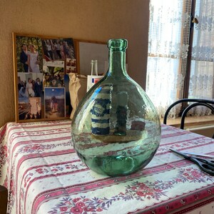 Vintage FERNAND NATHAN Double-sided 1966 Christmas Scenes French School ...