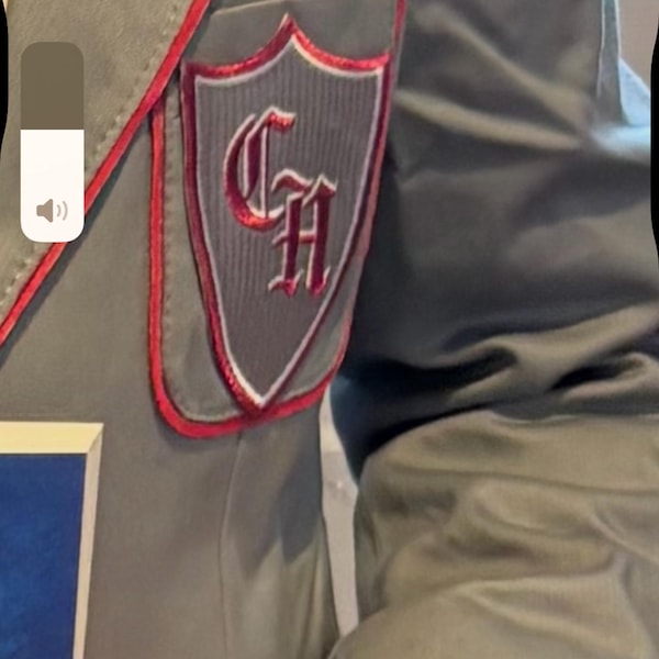 Unofficial Matilda the Movie / Film Crunchem Hall School Uniform Patch ...