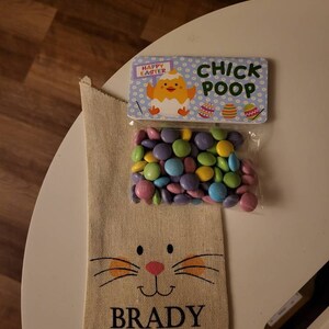 Easter Chick Poop Candy , Gag Gift, Easter Funny Gift, Sweet Gift ...
