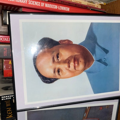 Vintage Chinese Propaganda Reproduction Poster, Increase the Foundation ...