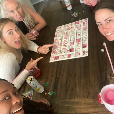 Tipsy Land Party Adult Drinking Board Game Game Night - Etsy