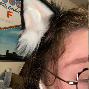 Realistic Cat Ears - Etsy