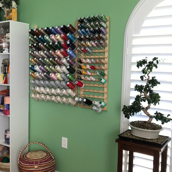 80 Spool Thread Rack-3 Inch Industrial Spools -extra Large Spools - Etsy
