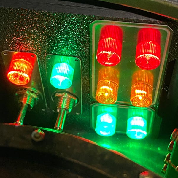 Proton Pack Cyclotron Internal Switch Panel « Ghostbusters » - Etsy