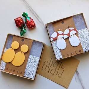 Small Business Box Sticker Seal 4x6 Inches Cute Shipping | Etsy