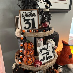 3d Santas Mail , Christmas Gumball Machine Filler, Tiered Tray Display ...