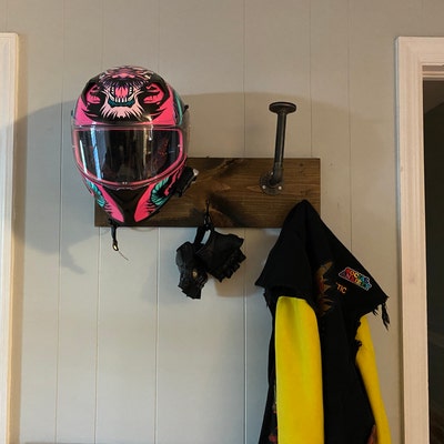 MOTORCYCLE Helmet Rack Bicycle Helmet Storage Ski Helmet Stand ...