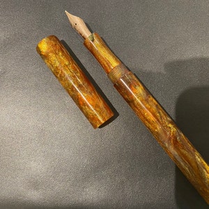 Erinoid Diego Fountain Pen | Etsy