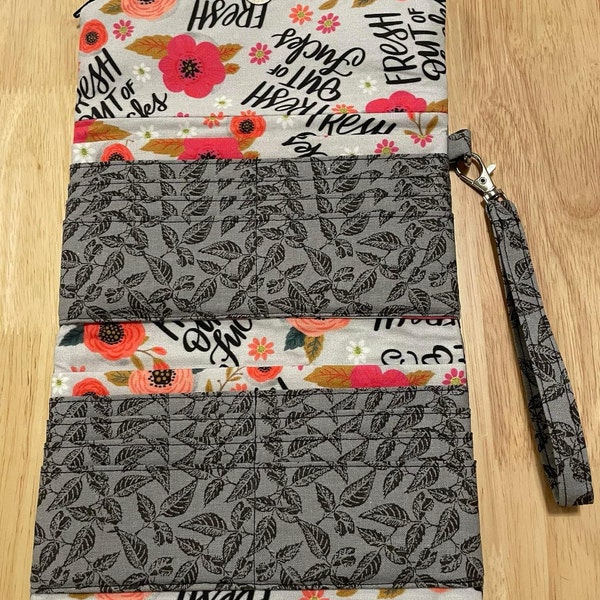 Swear Fabric - Pretty Sweary Cuss Words Grey by Cynthiafrenette - Cuss ...