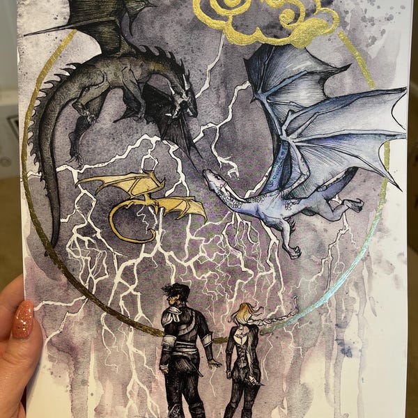 Lysandra and the Sea Dragon From the Throne of Glass Series by Sarah J ...