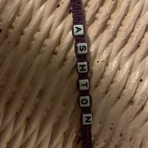 Custom Letter Keychain - Etsy