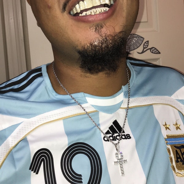 Silver Grillz 925 Sterling Silver Teeth Real Diamond Dust Silver Grill ...