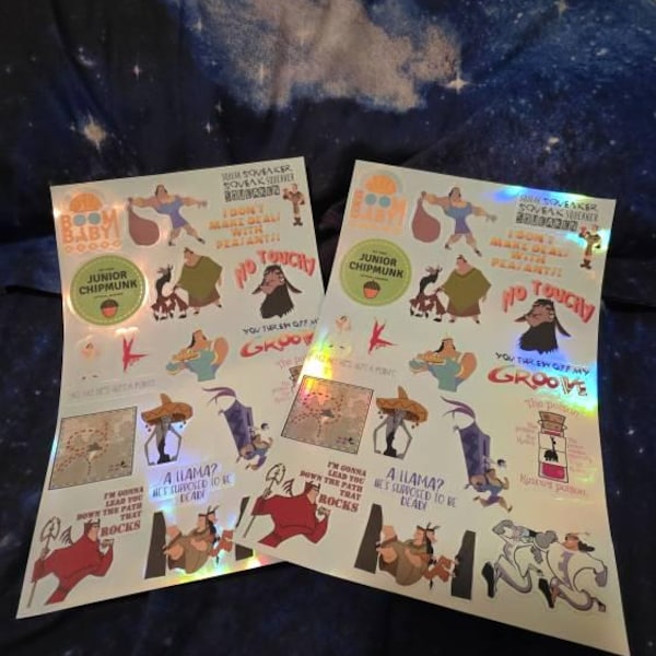 Jem Sticker Sheet | Retro 80's Cartoon | Jem and the Holograms | Female ...