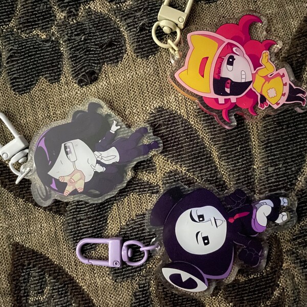 ENA Chibi Keychains - Etsy