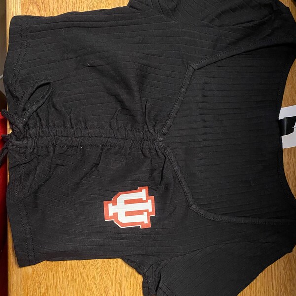 Custom College Embroidered Patchwork Pennant College Hoodie, Game Day ...