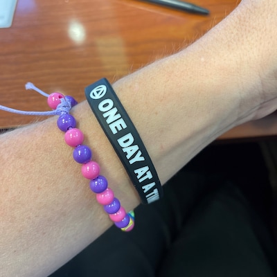 AA Circle & Triangle Vinyl Decal, Vehicle Lettering for Alcoholics ...