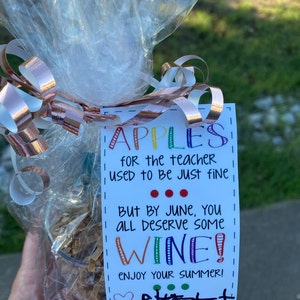 Teacher Appreciation Week Teacher Appreciation Gift Teacher ...