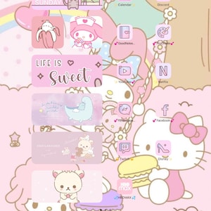 Cute iPad Theme, iPhone Theme, Android Theme, iPhone Wallpaper Widgets ...