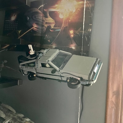 Wall Mount to Display Lego Delorean 10300 - Etsy