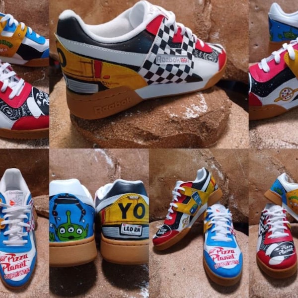 Custom Hand Painted Sneakers. Canvas or Leather. Send Us Your Shoes and ...