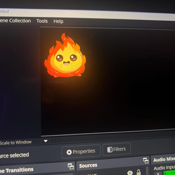 Pngtuber Cat Gamer Vtuber Model for Twitch | 10x Black Png Tuber ...