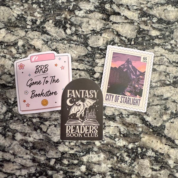 Reading Grows the Garden Sticker, Bookish Sticker, Book Lover Gift ...