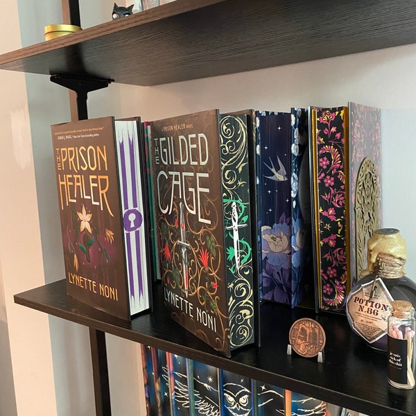 Prison Healer Trilogy With Stenciled Edges - Etsy