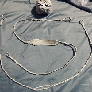 Bundle 10 Balls Natural no Dye Hemp Cord 20lb 1mm 430feet/130m 100gram ...