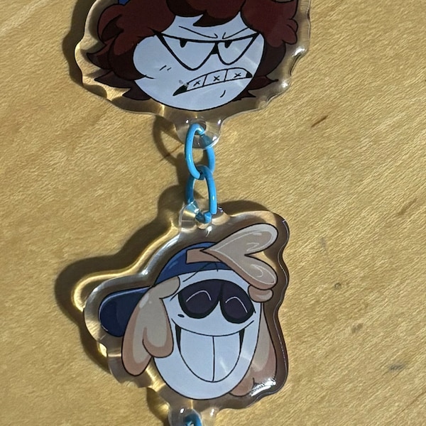 Snoozy Hatzgang Holographic Keychain (spooky Month) - Etsy