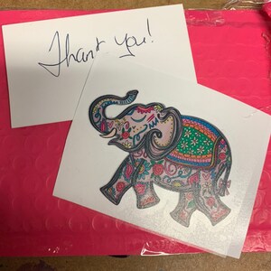 Sticker Decal Pink Ribbon Ruby Lou Breast Cancer Cancer | Etsy