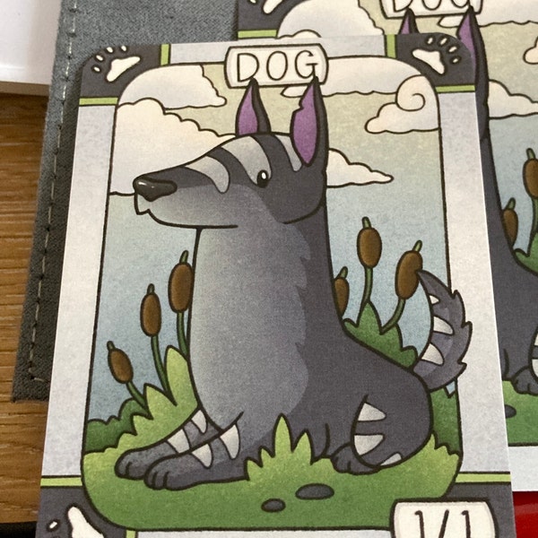 5 Dog // Rin and Seri // Tokens for Magic the Gathering - Etsy