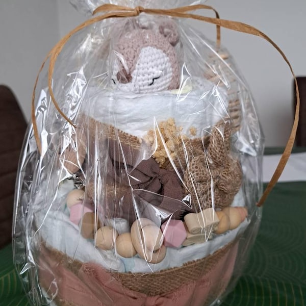 Diaper Cake for Boys and Girls - Etsy