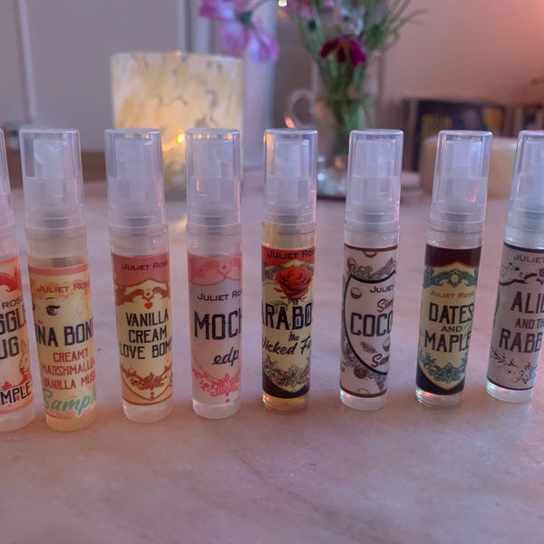 Vanilla Cream Perfume Oil: Honey Caramel Gourmand (vegan) - Etsy