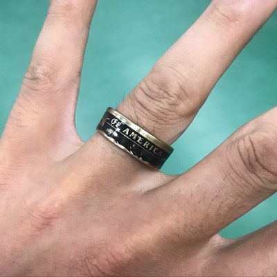 USMVMC Double Sided Challenge Coin Ring - Etsy