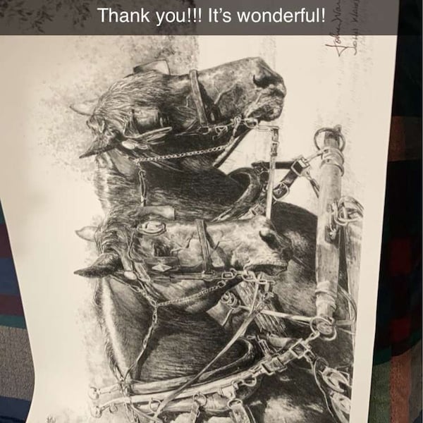 Broken Silence Art Print by John L. Ward, Beagle Artwork, Hunting Print ...
