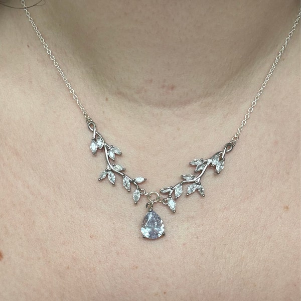 Handmade Dainty Delicate Ethereal Fairy Elegant Silver Blue & Pearl ...