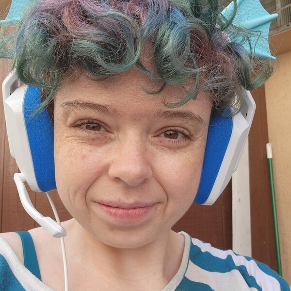 Mecha Cat Ears Accessory for Headset Headphones Cyber Robot Bunny ...