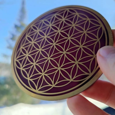 Sacred Geometry Torus Mandala for Orgone Pyramids Orgone - Etsy