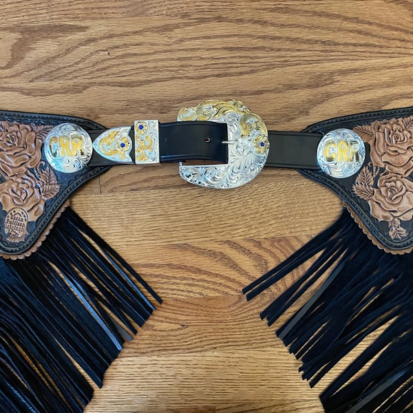 Custom Conchos, Handcrafted, Rich and Deep Hand Engraving, Add Your ...