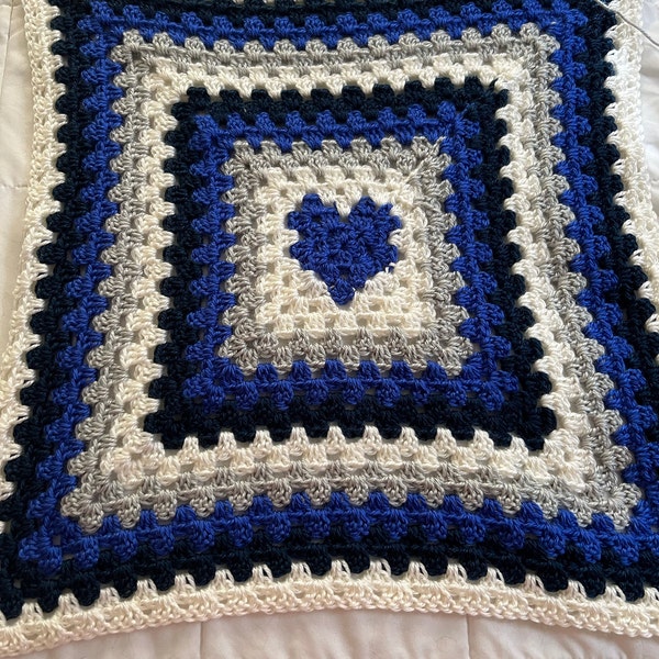 PDF Pattern Autumn Festival Blanket Granny Square Blanket Pattern Fall ...