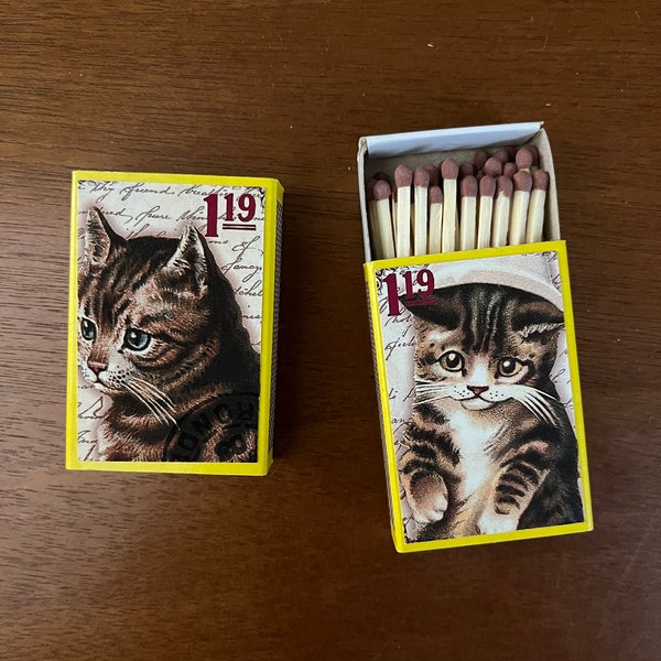 Vintage Matchboxes,matchbox Collection S,matchbox Lover Gifts ...